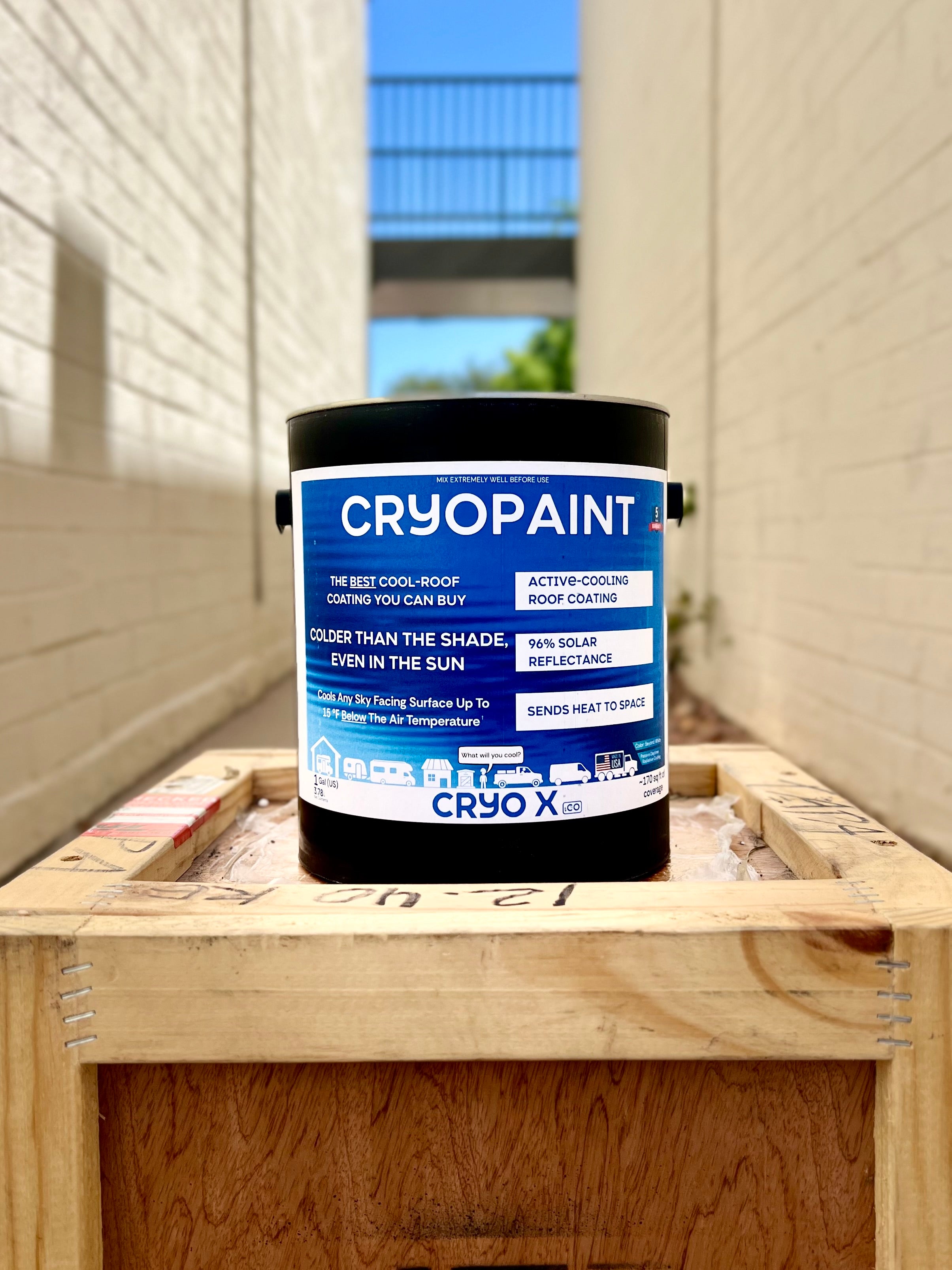 Main Products – Cryo X Co